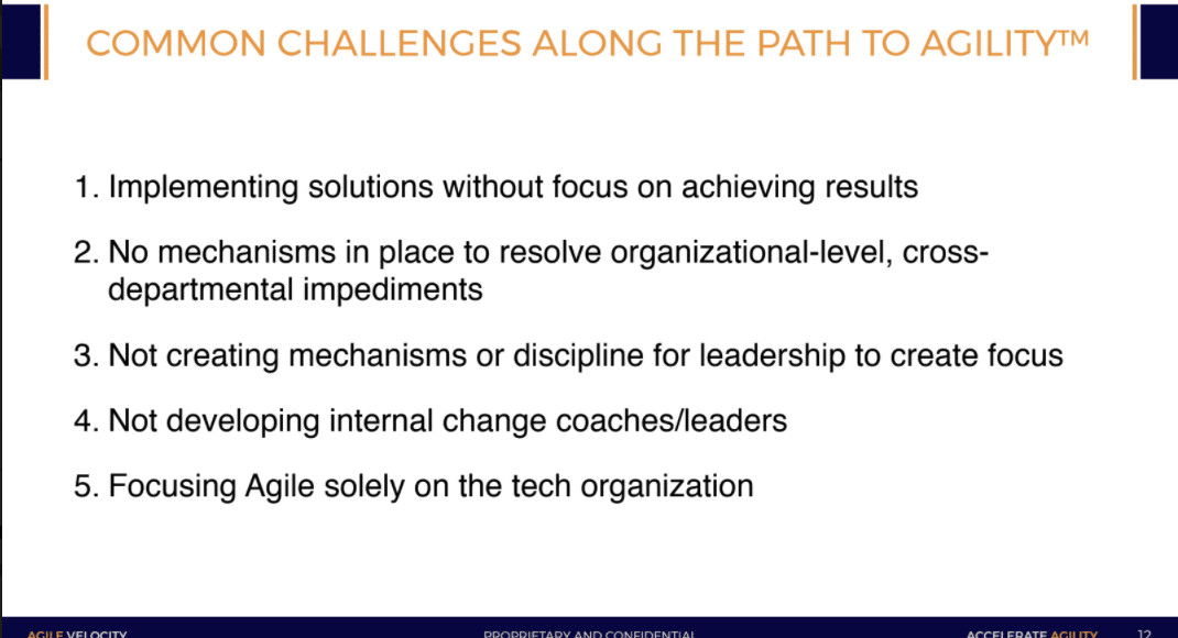 Webinar Recap Accelerating Through Chaos The Path To Agility® Agile Velocity