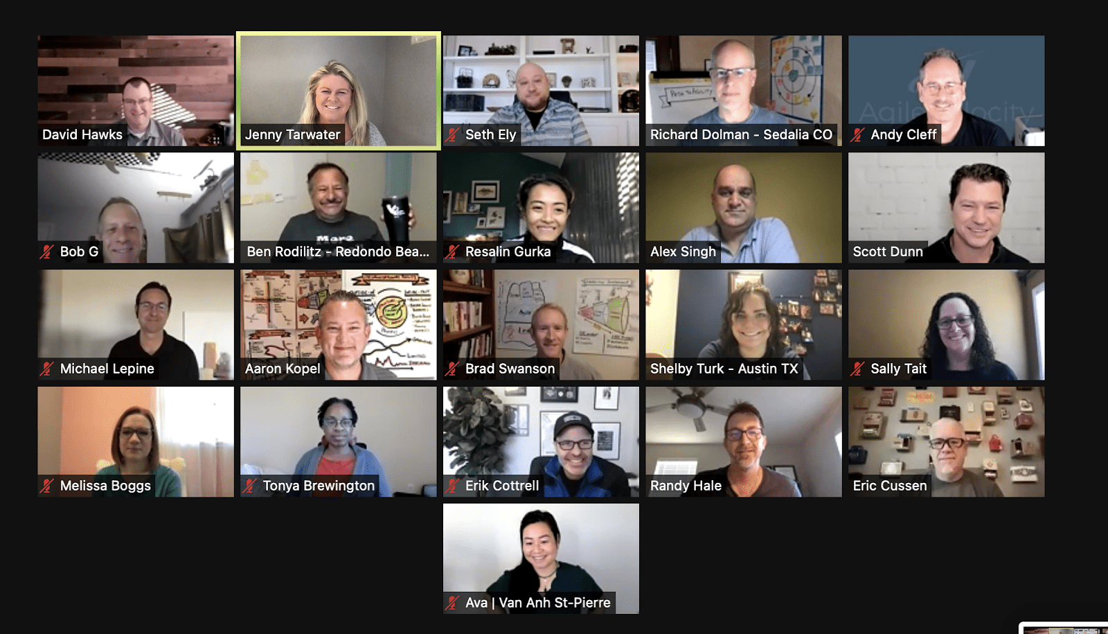 September 2021 Path To Agility® Gsd Recap Agile Velocity
