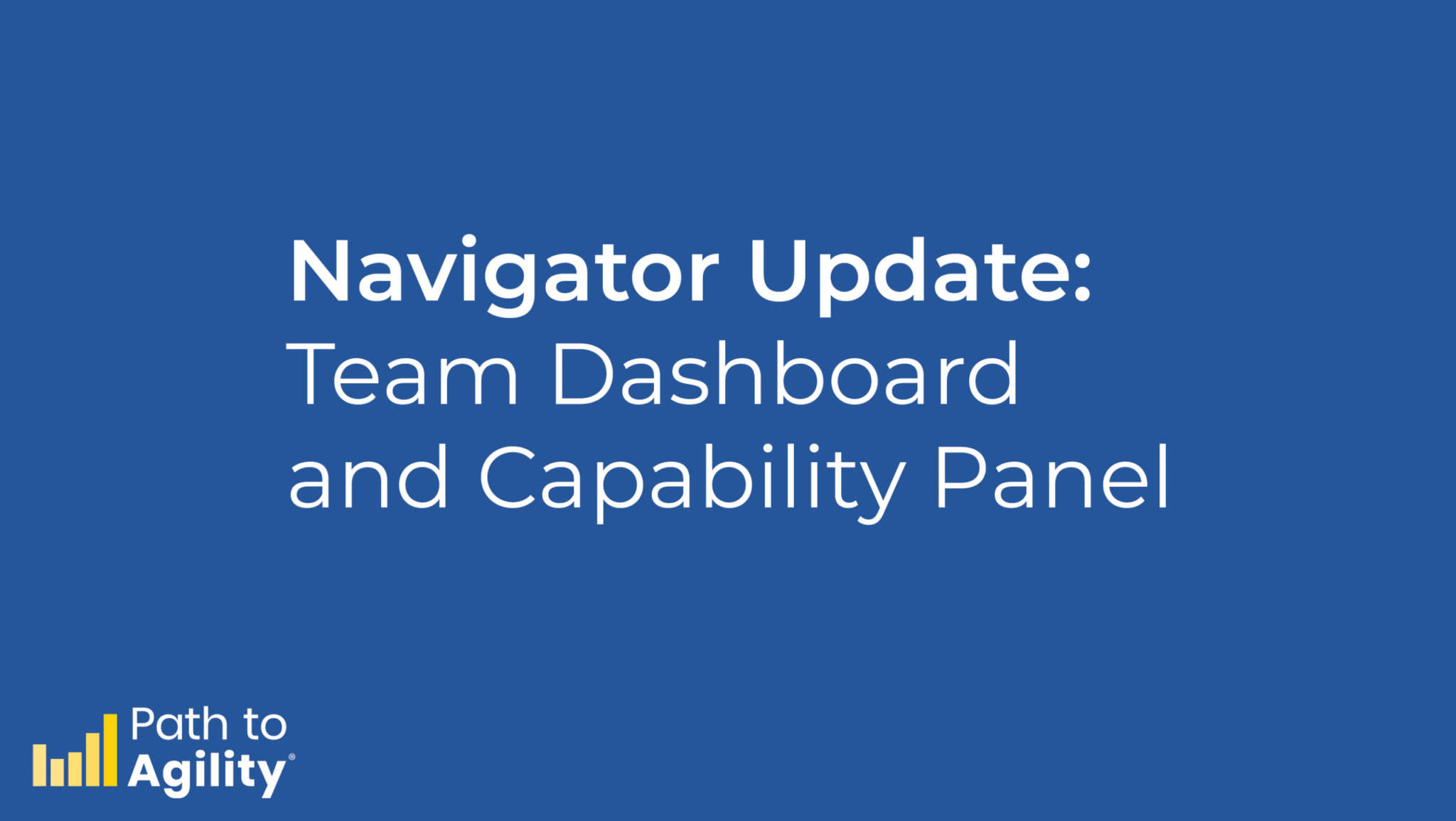 Path to Agility - The Best Continuous Improvement Tool