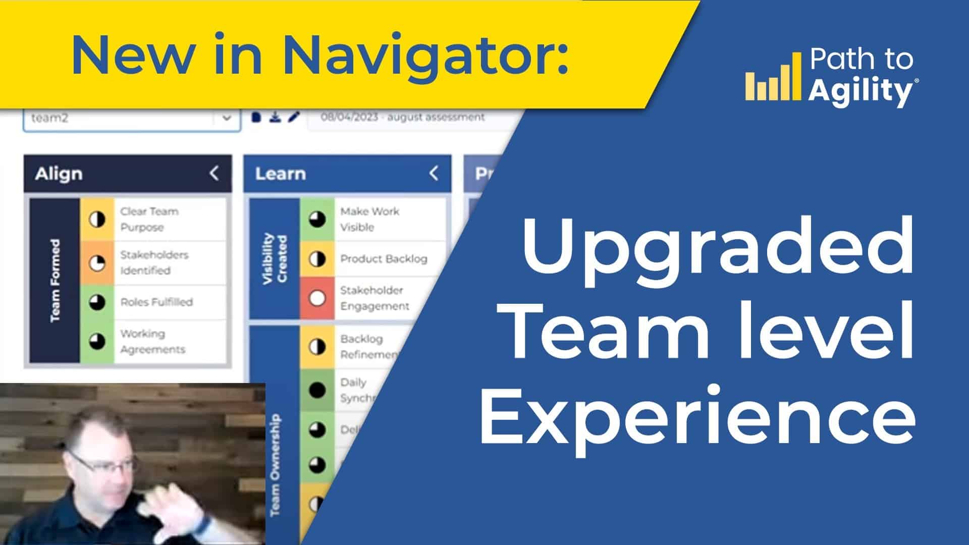 New in Navigator: Our Upgraded Team level Experience - Agile Velocity