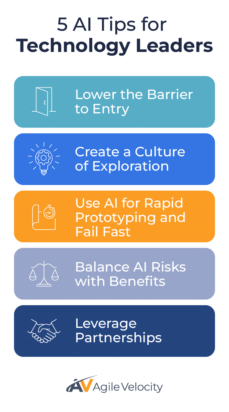 Top 5 AI Tips for Technology Leaders