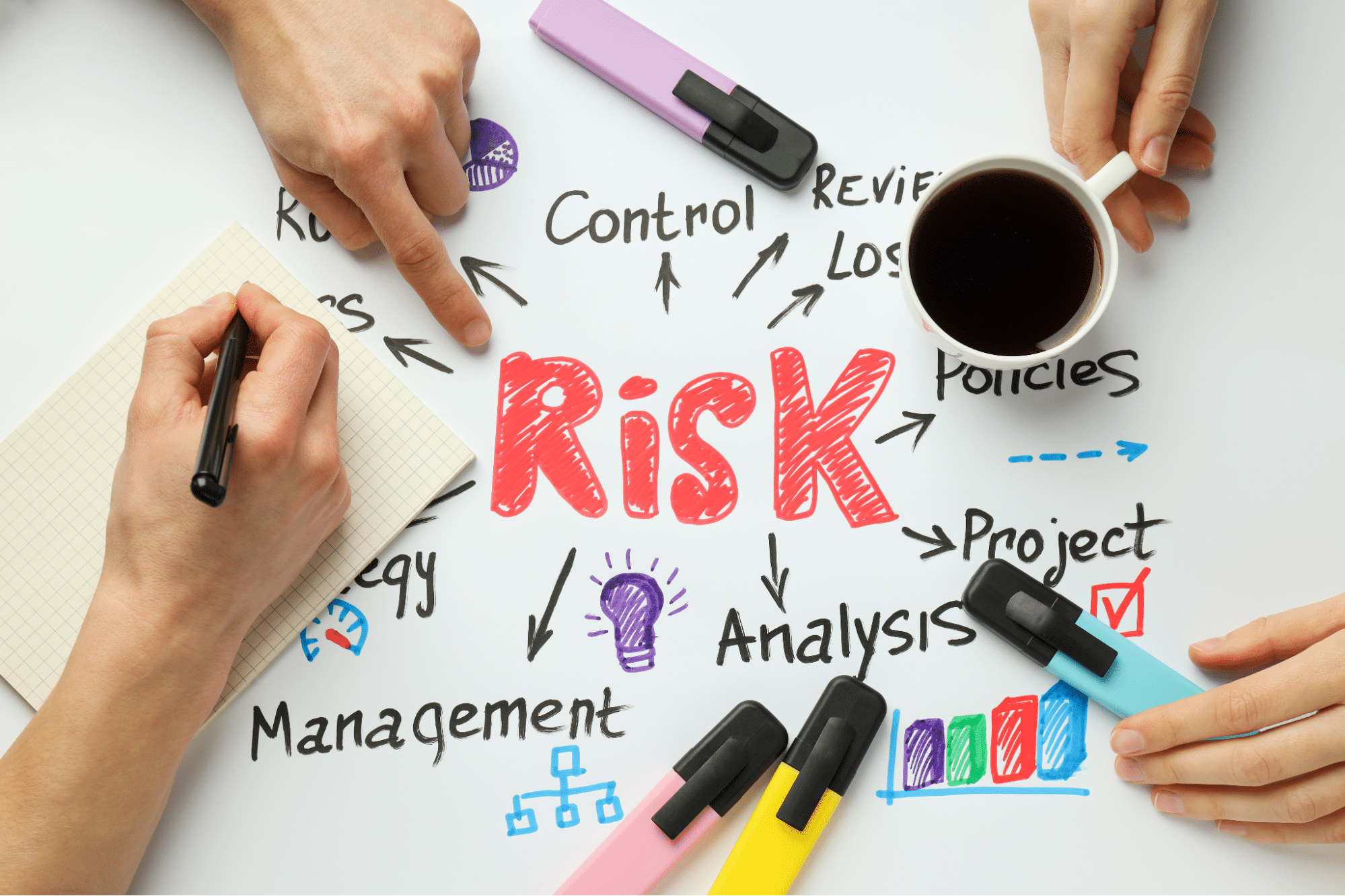 Improve Risk Management in Agile Projects for Digital Change